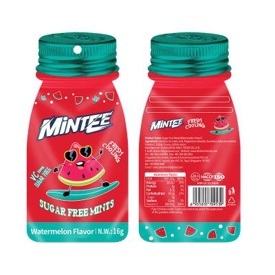 China OEM Room Temperature Storage Delicious Flavored Sugar Free Mint Candy for sale