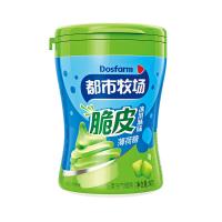 China Crispy Mints Aerated Candy Ice Cream Flavor Healthy Vitamin Candy Factory for sale