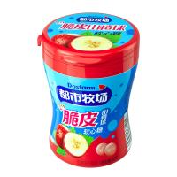 China Crispy Hawthorn Ball Soft Candy Inflatable Candy Healthy Candy Factory for sale