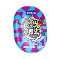 China Sour Candy Passion Fruit And Strawberry Double Flavor Healthy Candy Manufacturer for sale