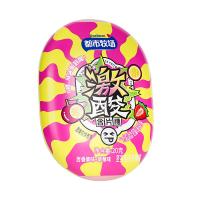 China Sour Candy Passion Fruit And Strawberry Double Flavor Healthy Candy Manufacturer for sale