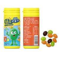 China Small Size Jelly Beans Mix Fruit Flavor Coated Gel Candy Gummy Candy for sale