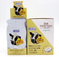 China Low Fat / 16g Colostrum Healthy New Zealand Milk Tablet Non - Dairy Creamer for sale