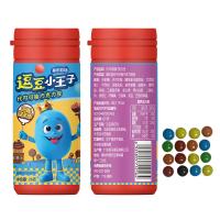 China Jelly Beans Mix Fizzy Flavor Coated Gel Candy  Gummy Candy Manufacturer for sale