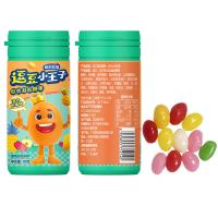 China Jelly Beans Cocoa Butter Substitute Chocolate Beans Gummy Candy for sale