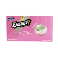 China Lime Menthol Flavor Center Filled Energy Mints With Candy Shape OEM Factory for sale