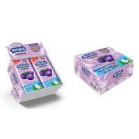 China Sugar Free Mint Candy Low Calorie Candy Grape Natural Flavors Mints Factory for sale