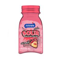 China ​Customizable Sour Vitamin C Mint Lozenges B2B Manufacturer For Healthy Snacks for sale