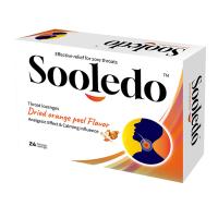 China Throat Lozenges Dried Orange Peel Flavor With Candy Shape OEM Manufacturer for sale