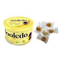 China Iron Tin Box Throat Lozenges Eucalyptus Flavor With Candy Shape for sale