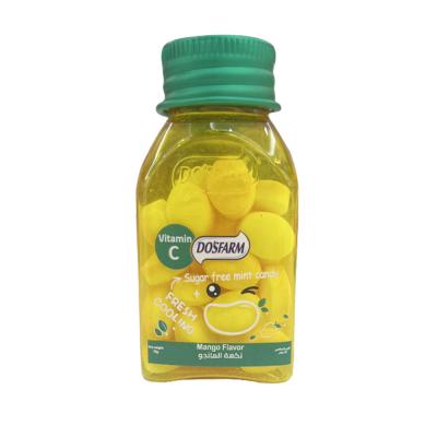 China Low Calories Carbohydrate Sugar Free Mint Candy Low Fat Fiber Protein Content for Room Temperature Storage for sale