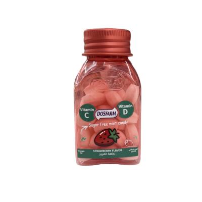 China Healthy Sugar Free Mints Candy with 2 Year Shelf Life No Added Sugar for sale