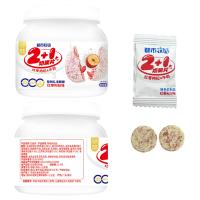 China Green Bean Lily Deliciously Creamy Milk Crisps With Whole Milk Powder for sale