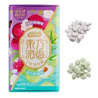 China Fresh Bayberry and Green Plum Flavor Mints Candy Manufacturer for sale