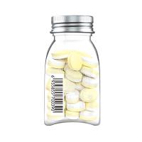 China Vitamin Lemon Mints Sugar Free Mint Candy with Low Fat Fiber Protein Content for sale