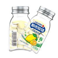 China Vitamin Lemon Mints Sugar Free Mint Candy with Low Fat Fiber Protein Content for sale