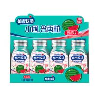 China Low Fat Fiber Protein Content Watermelon Mints Sugar Free Mint Candy Manufacturer for sale