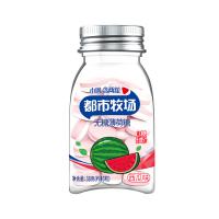 China Low Fat Fiber Protein Content Watermelon Mints Sugar Free Mint Candy Manufacturer for sale