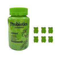 China Probiotics Gummies Low Protein Content Gummy Candy The Perfect B2B Solution for sale