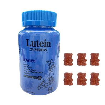 China Lutein Gummies Customized Vitamin Gummy Candy with Low Carbohydrates for a Delicious and Nutritious Snack to Satisfy Your Cravings for sale