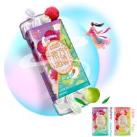 China Sugar Free Mint Candy with Bayberry Green Plum Litchi Pear Flavor for sale