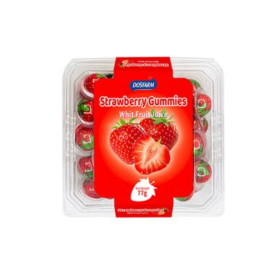 China Strawberry Gummies with Fruit Juice Low Carb Sleep Melatonin Healthy Elderberry Gummies The Natural Solution for a Good Night's Sleep for sale