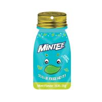 China 24 Months Shelf Life 16g Net Weight Multi-Colored Sugar Free Mint Candy with Vitamin C and Customized Flavors for sale