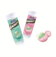 China Center Filled Sugar Free Mint Candy with 24 Months Shelf Life and 18g*6pcs*24boxes Packaging for sale