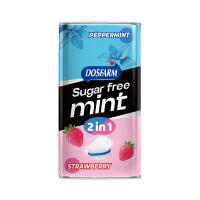 China Low Calories Carbohydrate Sugar Free Mint Candy Perfect for Room Temperature Storage Conditions for sale