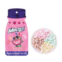 China Green Apple Mints 2 Year Shelf Life Vitamin Mints Low Fat Fiber Protein Content for Improved Performance for sale