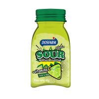 China Sour Lemon Mints Vitamin Lozenge Top Choice Sugar Free Mints Candy with Low Calories Carbohydrate for sale