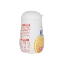 China Customized Orange Flavor 30g Sugar Free Mint Candy with Fizzy Bubble Candy for Fresh Breath for sale