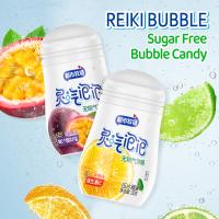 China Customized Bubble Vitamin C Fizzy Sugar Free Hard Candy with 24 Months Shelf Life and 30g Net Weight for sale