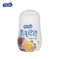 China Customized Bubble Vitamin C Fizzy Sugar Free Hard Candy with 24 Months Shelf Life and 30g Net Weight for sale