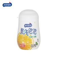 China Customized Bubble Vitamin C Fizzy Sugar Free Hard Candy with 24 Months Shelf Life and 30g Net Weight for sale