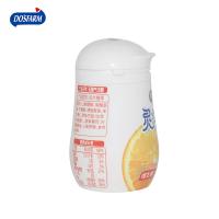 China Customized Bubble Vitamin C Fizzy Sugar Free Hard Candy with 24 Months Shelf Life and 30g Net Weight for sale