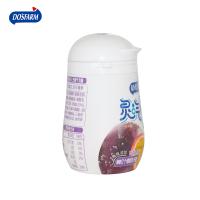 China Customized Bubble Vitamin C Fizzy Sugar Free Hard Candy with 24 Months Shelf Life and 30g Net Weight for sale
