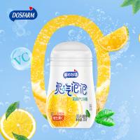 China Customized Orange Flavor 30g Sugar Free Mint Candy with Fizzy Bubble Candy for Fresh Breath for sale