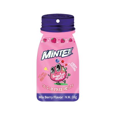 China Healthy Sugar Free Mints Tablet Strawberry Vitamin Mint Lozenge Manufacturer for sale