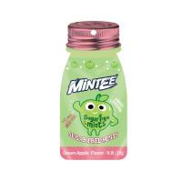 China Sugar Free Mints Tablet Peach Healthy Vitamin Mint Lozenge Manufacturer for sale