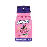 China Sugar Free Mints Tablet Peach Healthy Vitamin Mint Lozenge Manufacturer for sale
