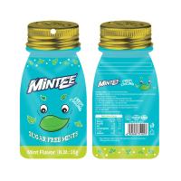 China Oral Care Mint Tabs Sugar Free Peppermint for Cleaner Healthier Mouths for sale