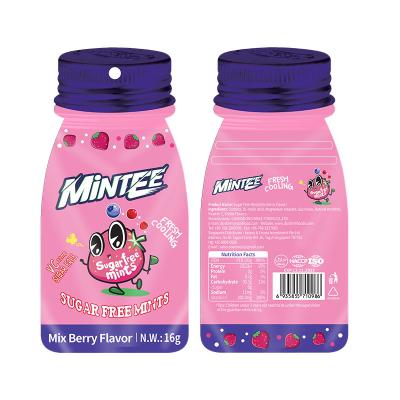 China Oral Care Mint Tabs Sugar Free Peppermint for Cleaner Healthier Mouths for sale