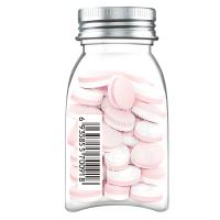 China Strawberry Sugar Free Mints Customized Flavor Vitamin Healthy Candy Wholesale for sale