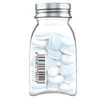 China Sugar Free Mint Candy Factory OEM Vitamin Healthy Mints Manufacturer for sale