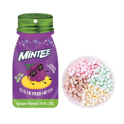 China Grape Tablet Manufacturer Lozenge Sugar Free Mint Candy Vitamin Mints Factory for sale