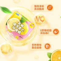 China Lemon Mints Factory Tablet Lozenge Sugar Free Mint Vitamin Candy Wholesale for sale