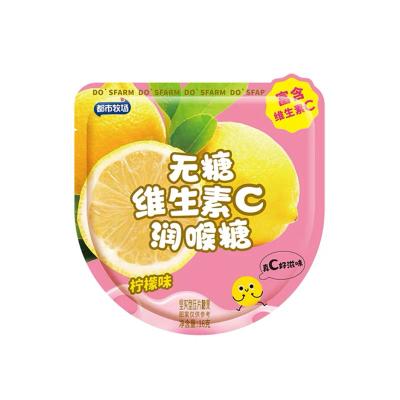 China Lemon Mints Factory Tablet Lozenge Sugar Free Mint Vitamin Candy Wholesale for sale
