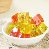 China Low Protein Content Gummy Candy Offering Vitamin Benefits Tailored for Health Conscious Seeking Nutritious Sweet Choices for sale