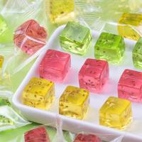 China Low Protein Content Gummy Candy Offering Vitamin Benefits Tailored for Health Conscious Seeking Nutritious Sweet Choices for sale